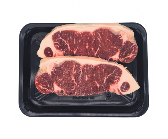 Legacy Angus | Beef Striploin Sliced | Steak Cut 2cm | 2pcs | 400-600g ...