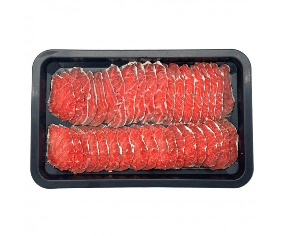 Beef Golden Coin Muscle Shabu | 0.2cm | 200g | 火锅金钱腱肉片 | BR