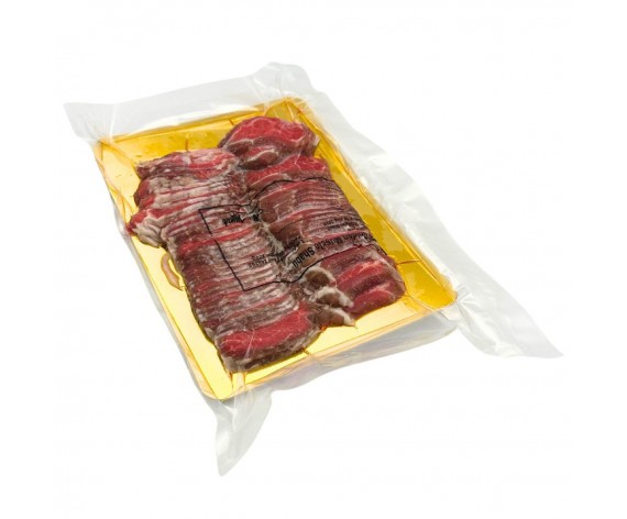Beef Golden Coin Muscle Shabu | 0.2cm | 200g | 火锅金钱腱肉片 | BR