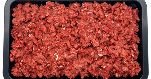 Frozen Beef Heart Minced | 500g | 冷冻牛心碎 | BR