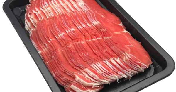 BEEF LEG SLICED 0.25CM | 1KG/PKT | 牛肉片 | BR