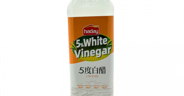 Haday | 5% White Vinegar | 5% Acidity | 450ml | 海天5度白醋 | CN