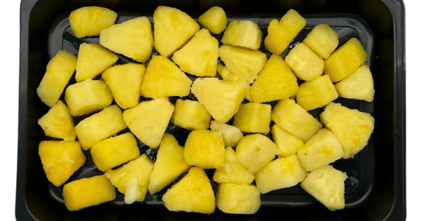 Tropical Maria | Frozen Golden Pineapple Diced| 500g | 冰冻黄梨切块 | JP