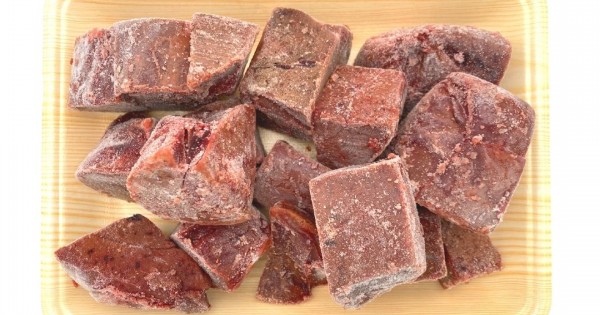 Sheep Liver Cube | 4x4cm | 1kg | 羊肝切块 | AU