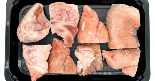 Pork Feet | Cube Cut | 1kg | 猪脚切块 | BR