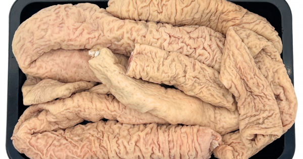 Cooked Pork Large Intestine | Chitterlings | 1kg | 冷冻猪大肠（熟）| BR