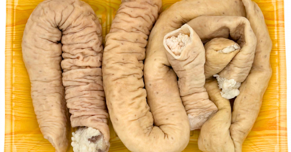 Cooked Pork Large Intestine | Chitterlings | 1kg | 冷冻猪大肠（熟）| BR