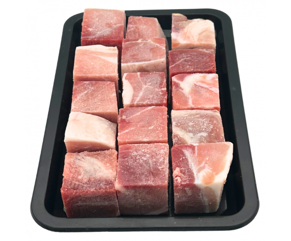 Pork Shoulder Cube Boneless | 4x4x4cm | 1kg | 无骨猪前腿肉丁 | SA