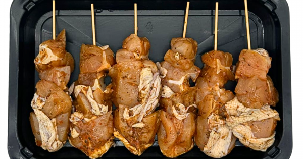 Frozen Marinated Turkish Style Chicken Cartilage | 500g | 土耳其风味骨肉相连 | SG