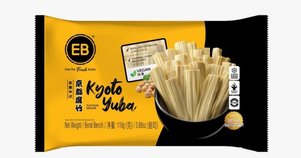 EB Vegen Food Kyoto Yuba | 110g | 更加好京都腐竹 | MY