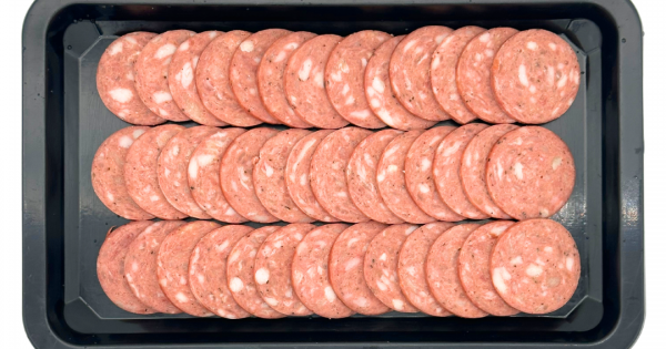 Pork Pepperoni Sliced | Italian Style | 250g | 意式猪肉黑胡椒披萨肠片 | SG