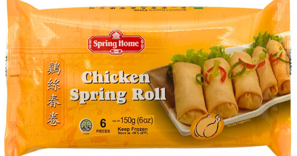 Chicken Spring Roll | 6pcs x 25g | 150g | 第一家鸡丝春卷 | MY