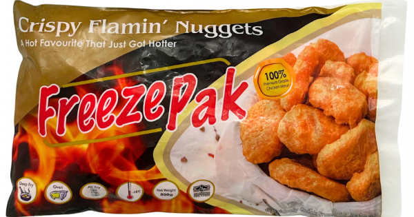 Freezepak Flamin Spicy Chicken Nugget | 800g |优质香辣炸鸡块 | TH