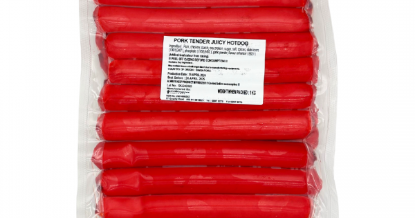 Pork Tender Juicy Hotdog | 1kg | 菲律宾热狗 | SG
