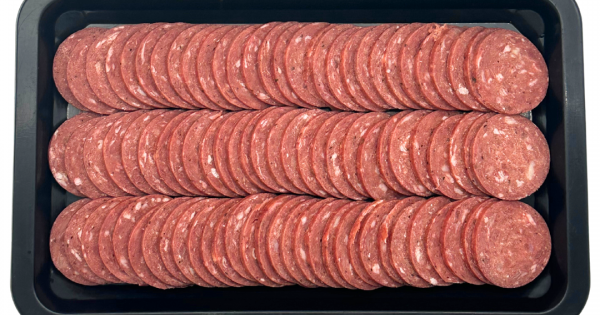 Beef Pepperoni Sliced | 500g | 意式牛肉黑胡椒披萨肠片 | SG