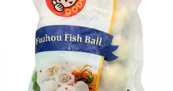 Dodo Fuzhou Fish Ball | 8pcs | 200g | 嘟嘟牌福州鱼丸 | MY