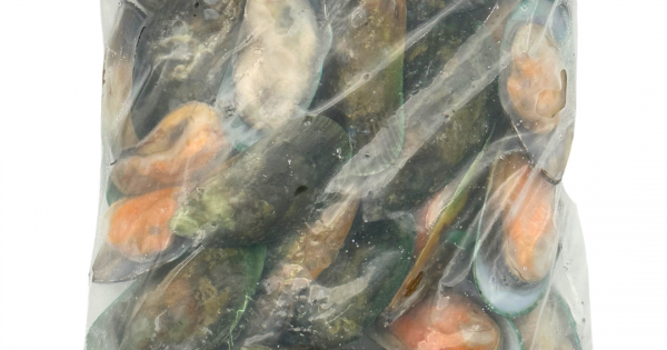 Green Halfshell Mussel | 907gm | 半壳贻贝 | NZ