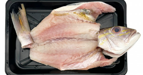Red Sea Bream | Butterfly Cut & Deboned | 500-700g | 鲜冻红哥里鱼-开背,去鳞,去骨 ...