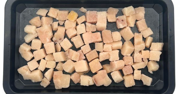 Frozen Swordfish Cube | 1.5x1.5x1.5cm | 250g | 冷冻旗鱼切丁 | SG