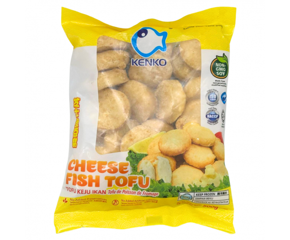 Kenko | Cheese Fish Tofu | 500gm | 芝士豆腐 | MY