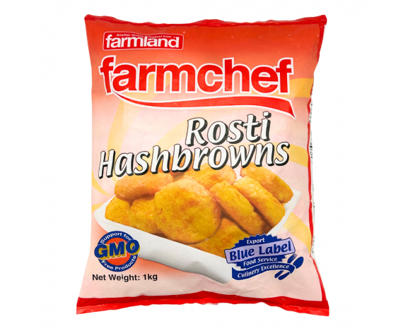 Farmchef | Rosti Hash Brown | 1kg | 薯饼 | BE