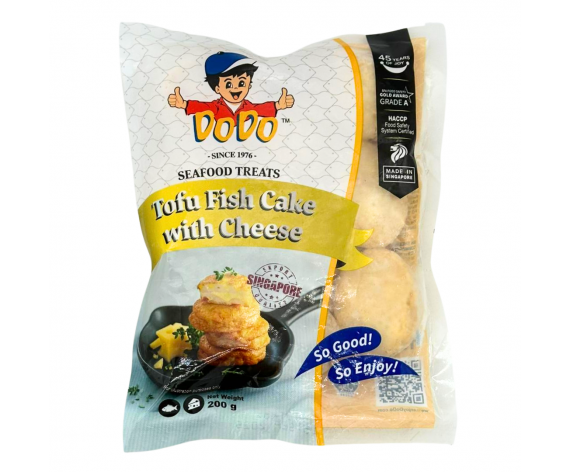 Dodo Tofu Fish Cake | 200g | 嘟嘟牌豆腐鱼饼 | SG