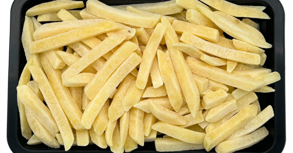 French Fries Straight Cut | 10/10MM |1kg | 直形薯条 | BE